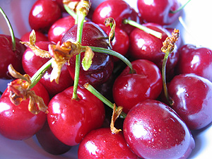 Cherries, Berries & Peaches - Market Manila