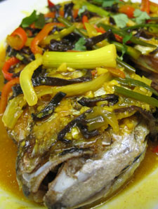 Fish with Turmeric & Tamarind - Market Manila