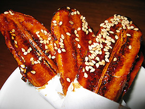 Consilva / Pinasugbo / Banana Fritters or Brittle - Market Manila