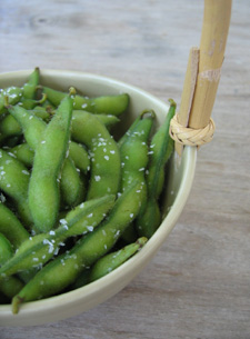 Edamame / Boiled Soybeans - Market Manila