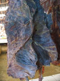 Sanga & Pagi / Manta & Sting Ray Meat - Market Manila