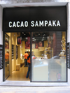 Cacao Sampaka, Barcelona - Market Manila