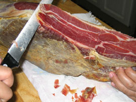 Jamon Serrano - Market Manila