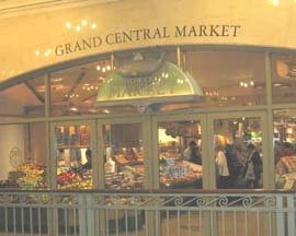Grand Central Market - Market Manila