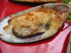 Baked Mussels - Market Manila