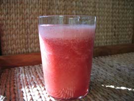Pakwan na Niluglog / Watermelon Shake - Market Manila