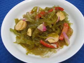 Kinilaw na Guso at Lato / Seaweed Salads - Market Manila