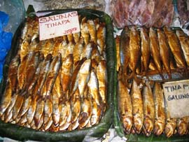 Tinapa & Daing / Smoked & Dried Fish - Market Manila