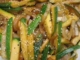 Zucchini a la Marketman - Market Manila