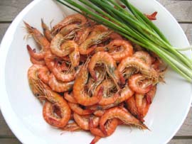 Steamed Shrimp - Market Manila