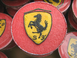 Scuderia Ferrari Cupcakes - Market Manila