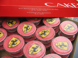 Market Manila - Scuderia Ferrari Cupcakes - General