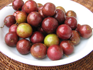 Kalumpit or is it Mansanitas??? / Local "Cherries" - Market Manila