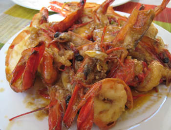 Prawns for Breakfast - Market Manila