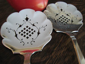 Sterling Silver Tomato Servers - Market Manila