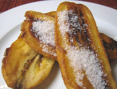 Fried Saba Bananas - Market Manila