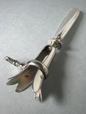 A Silver Bone Holder / Panghawak ng Buto - Market Manila