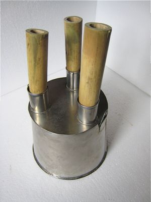 Puto Bumbong Steamer - Market Manila