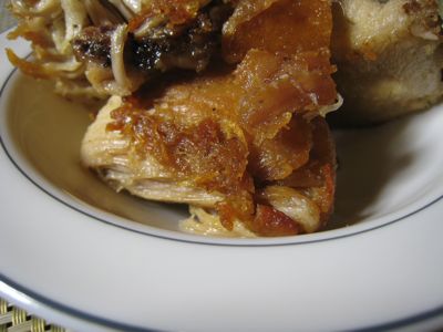 Pritong Lechon / Fried Salted Suckling Pig - Market Manila