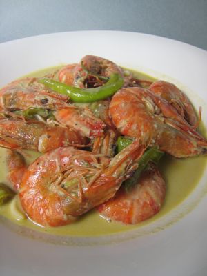 Guinataang Sugpo / Prawns in Coconut Milk a la Marketman - Market Manila