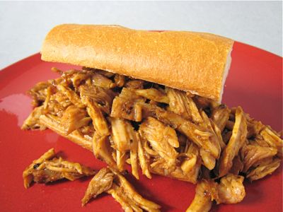 Shredded Barbecued Short Rib Sandwich a la Marketman - Market Manila