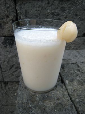 Buko Lychee Shake a la Marketman - Market Manila