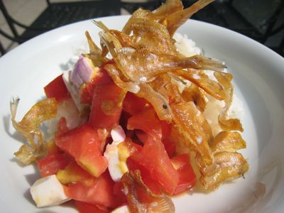 Unsalted Daing na Dilis from Iloilo - Market Manila