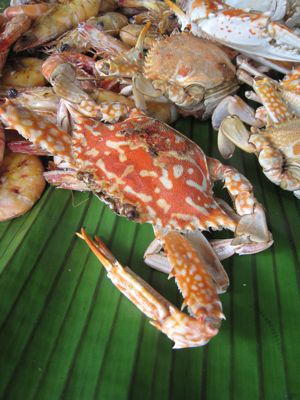 Market Manila - Alimasag / Blue Crabs on the Grill - General