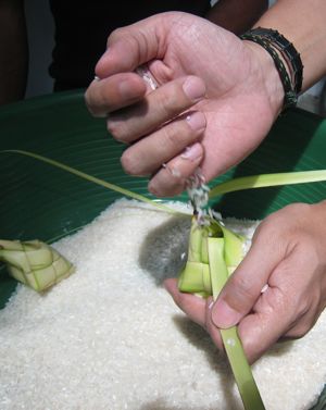 Puso / Rice Boiled in Coconut Fronds (Part II) - Market Manila