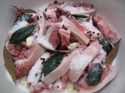 Adobong Baboy Ramo / Wild Boar Stewed in Vinegar & Salt a la Marketman ...