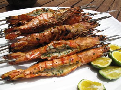 Grilled Chicken & Prawns... - Market Manila