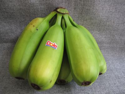 Green Philippine Banana