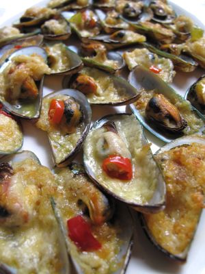 Baked Mussels... - Market Manila