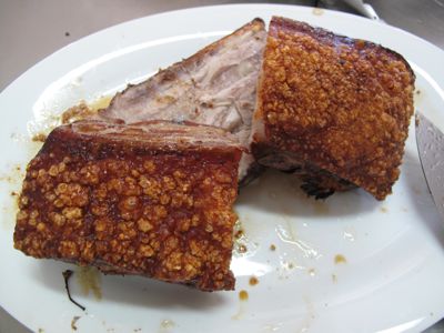 Market Manila - Five Roasted Pork Bellies (Liempo) a la Marketman - General