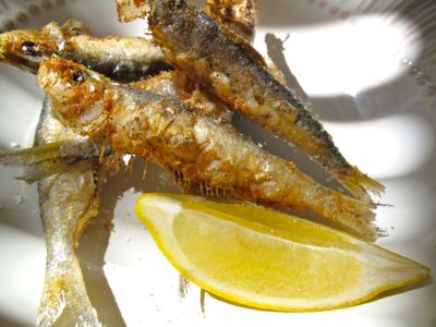 Market Manila - Fried Tawilis a la Marketman - Appetizers