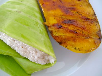 Market Manila - Puto or Suman with Grilled Mango a la Marketman ...
