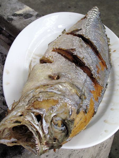 Market Manila - Talakitok (Jack or Trevally) Deep Fried in Pork Lard a ...