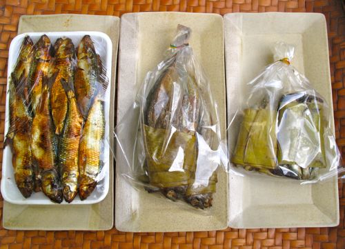 Market Manila - Sinaing na Tulingan at Tawilis, Tinapang Tonsoy - Fish