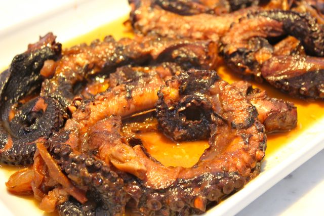 Market Manila - Braised Octopus - Appetizers