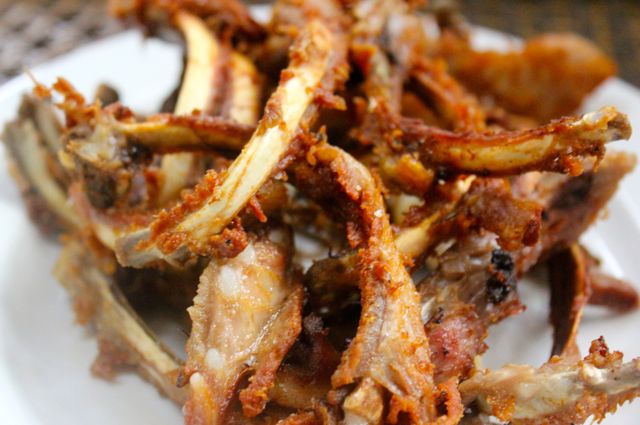 Market Manila - Fried Lechon Ribs a la Marketman - General