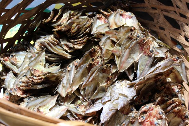 Market Manila - Three Ways with Danggit — Version 2: Labtingaw - Fish