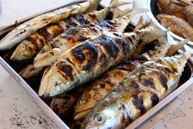 Market Manila - Seafood Lunch at Sugar Beach, Bantayan, Cebu - Fish