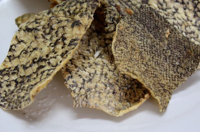 Market Manila - Fried Dried Fish Skins - Appetizers