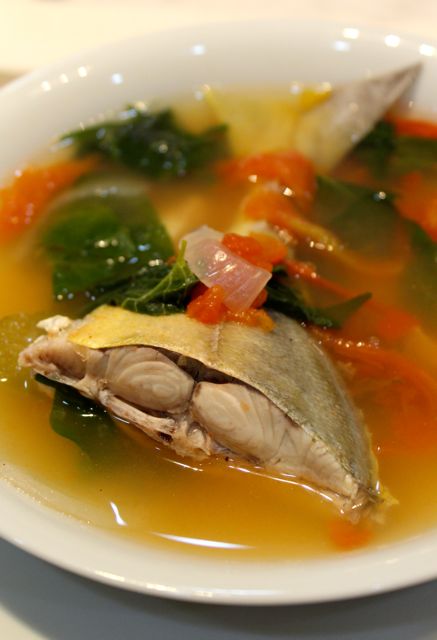 Market Manila - Linarang na Isda / Sour & Spicy Fish Soup - Fish